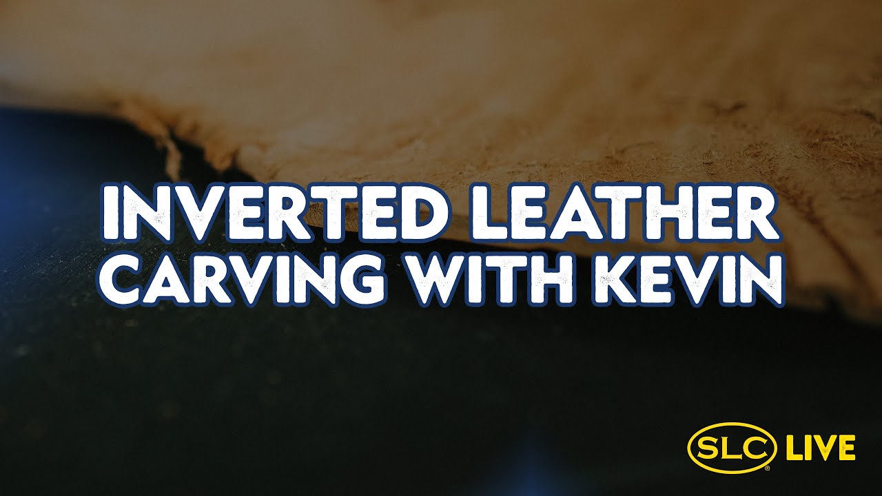 Inverted Leather Carving w/ Kevin - YouTube
