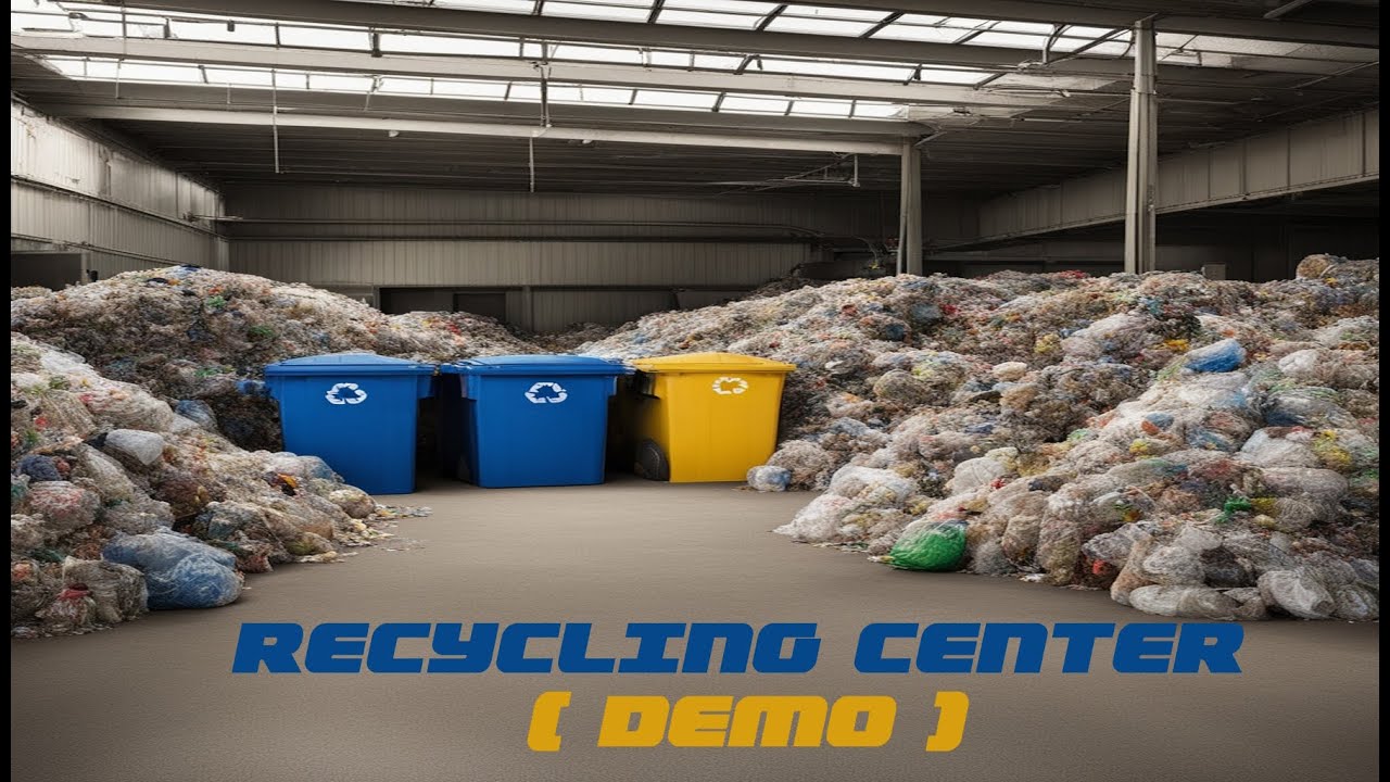 Recycling Center ( DEMO ) Day 5 - YouTube