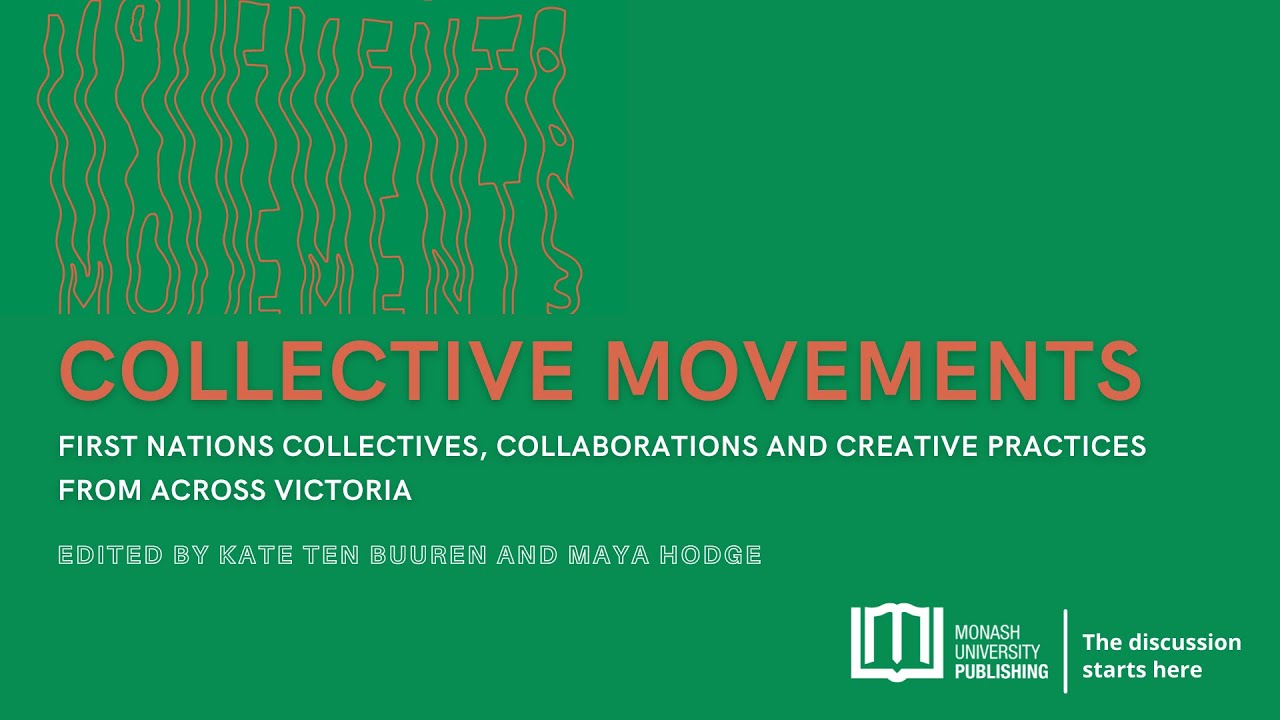 Collective Movements project and book - YouTube