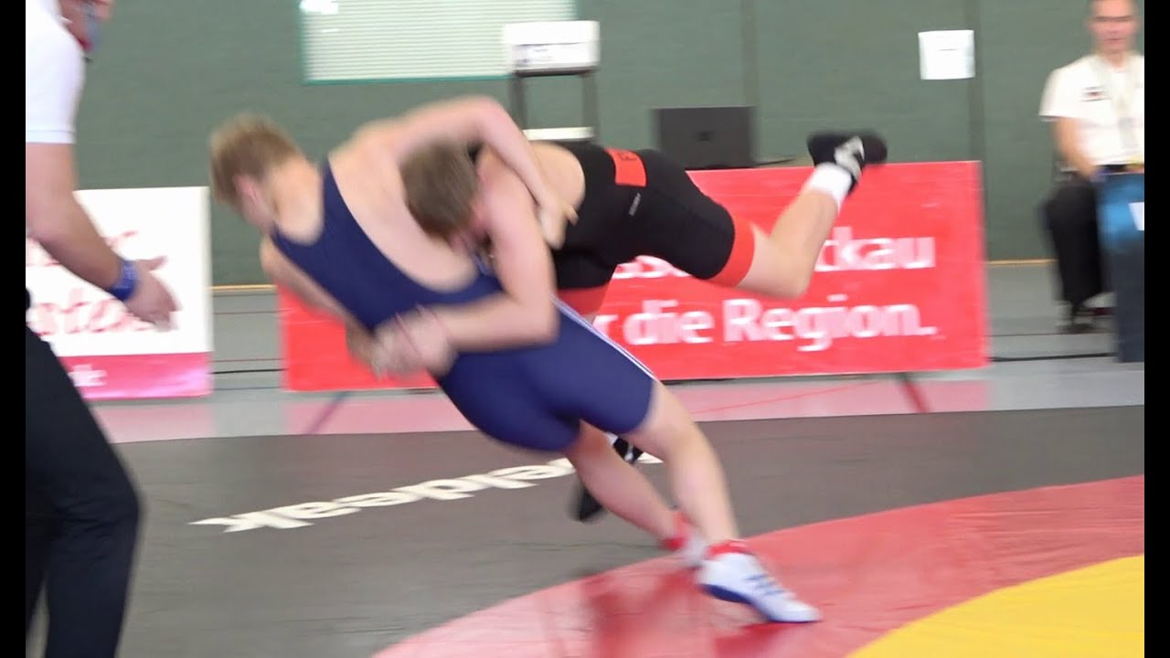 Wrestling / Ringen BM Chemnitz 2024, GR, Jugend A, 71 kg, Fritzsche ...