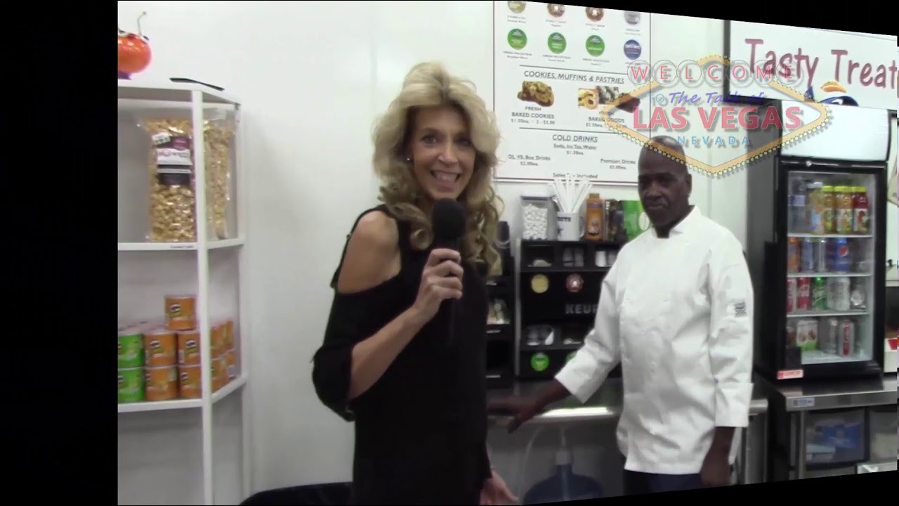 Julie O on the Video on The Talk of Las Vegas with Tasty Treats - YouTube