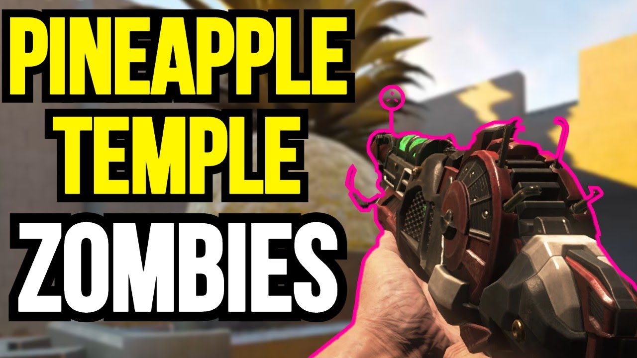 What is this Custom Zombies Map? - Black Ops 3 Custom Zombies - YouTube