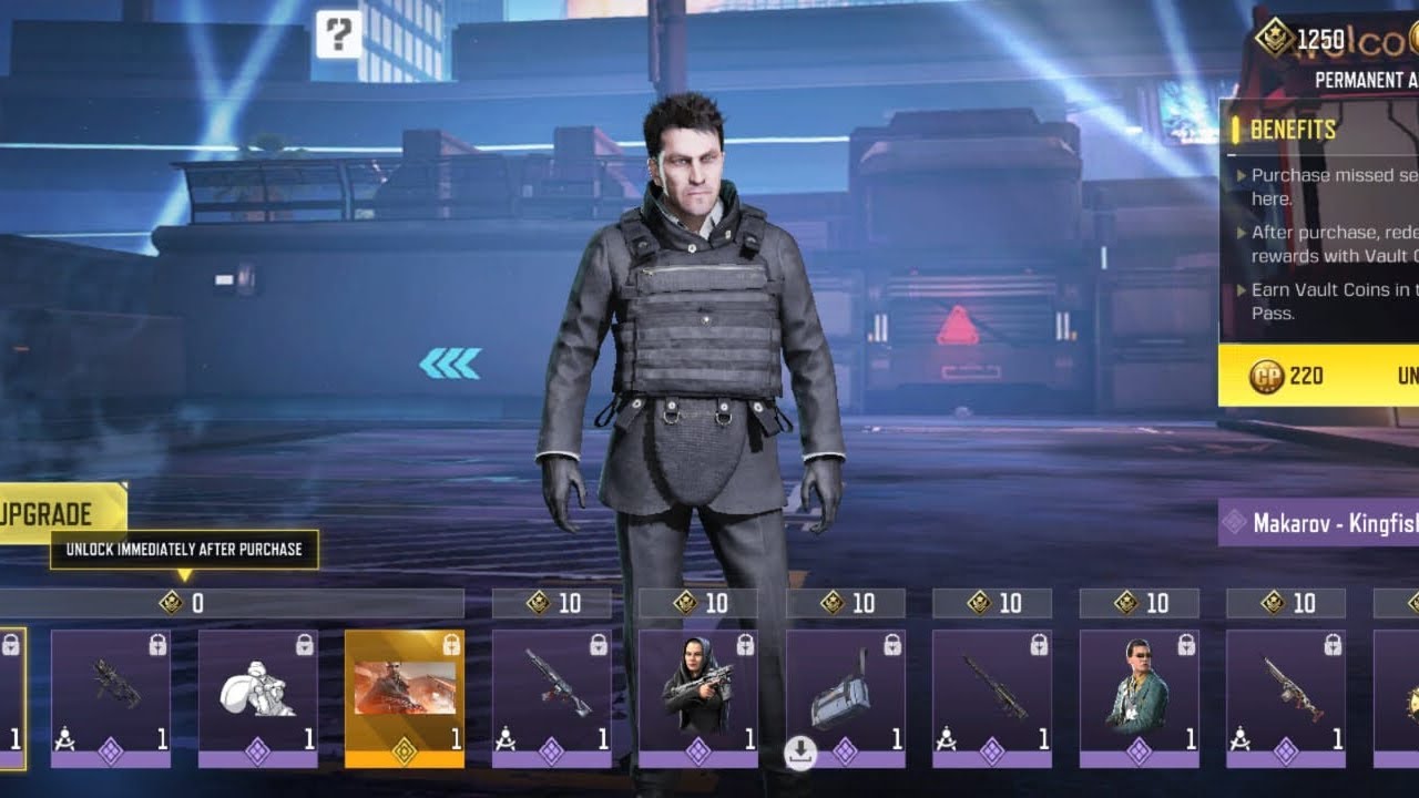 CODM 10cp Beginner Account!!! - YouTube