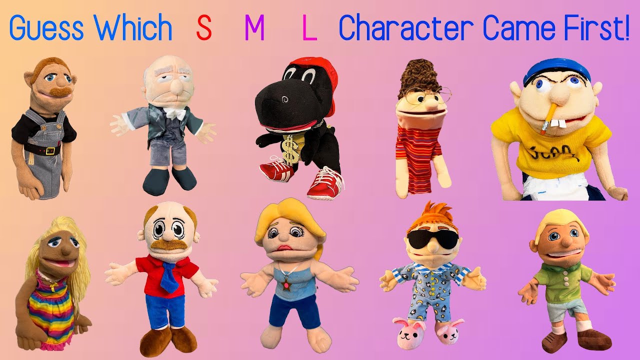Can I Guess Which SML Character Appeared First? - YouTube