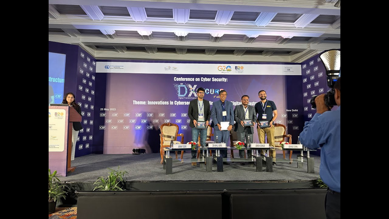 On chain DeFi KYC at CII’s Annual Session 2023 - DX Secure (4th edition ...