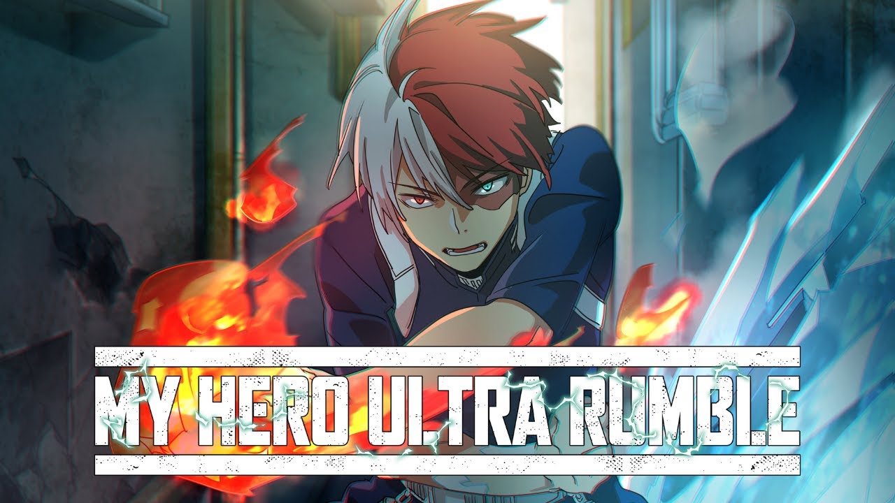 MY HERO ULTRA RUMBLE SHOTO TODOROKI WENT INSANE!!! - YouTube