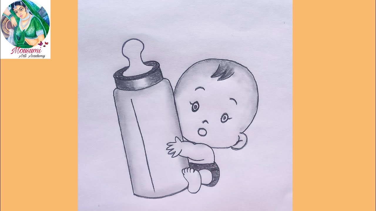 Drinking Baby Clipart 500+ Baby Drinking Milk Stock Illustrations,