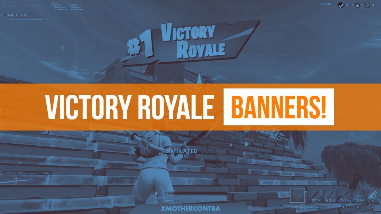 Victory Royale Banners - YouTube