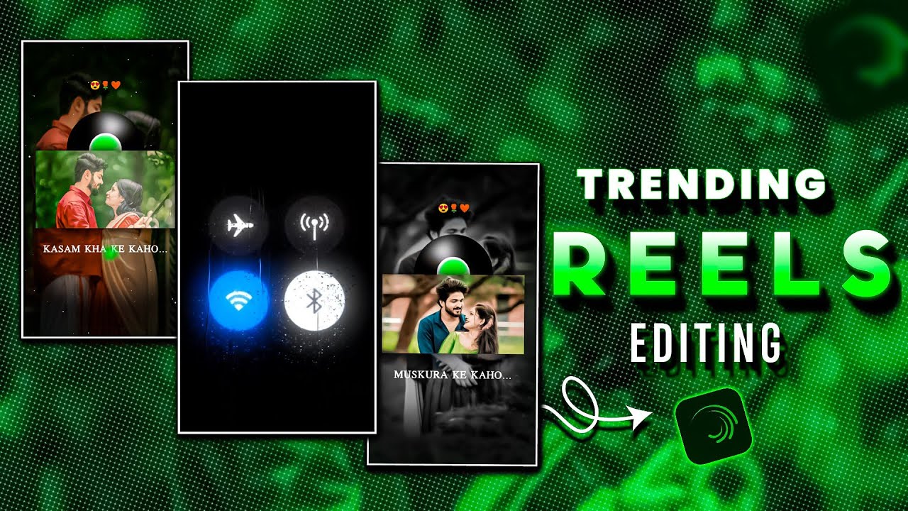 Instagram trending reels editing alight motion | How to make reels on ...