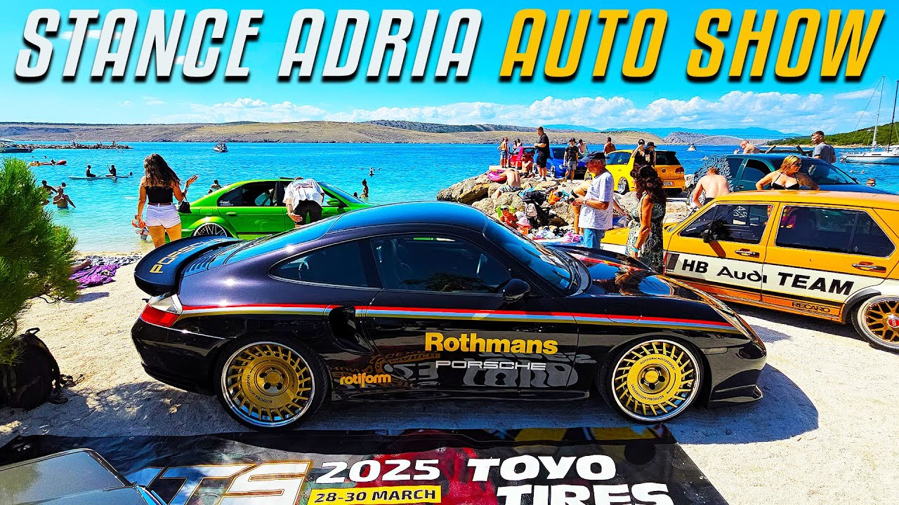 STANCE ADRIA TUNER CARS EVENT - Modified Cars * 1 HOUR - YouTube