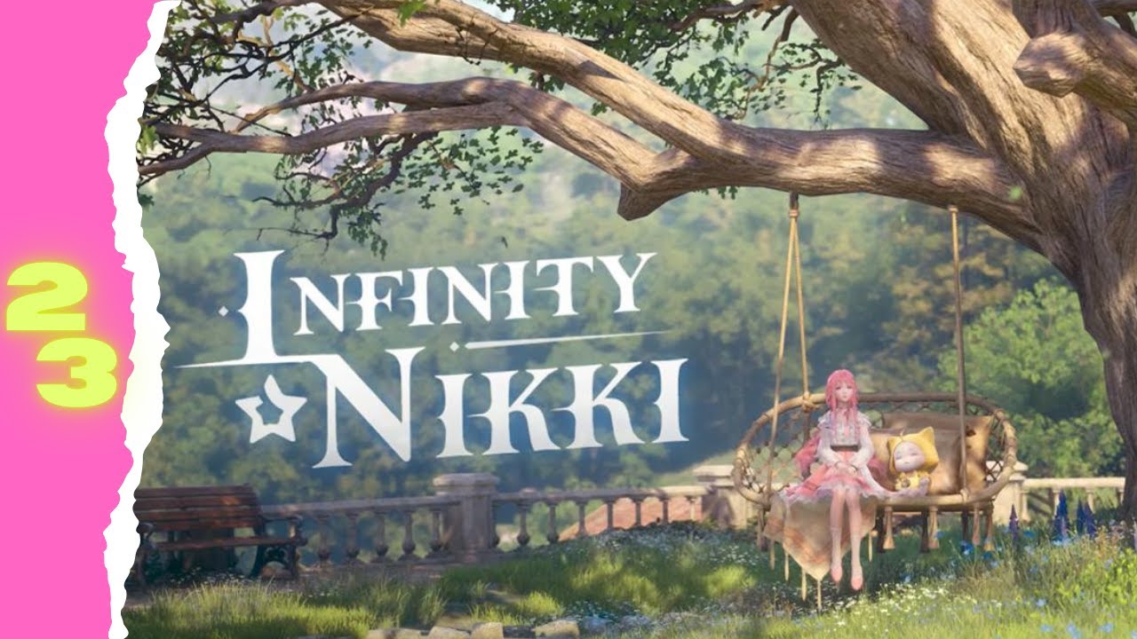 Trouble at the Choo-Choo Station | Infinity Nikki Part 23 - YouTube