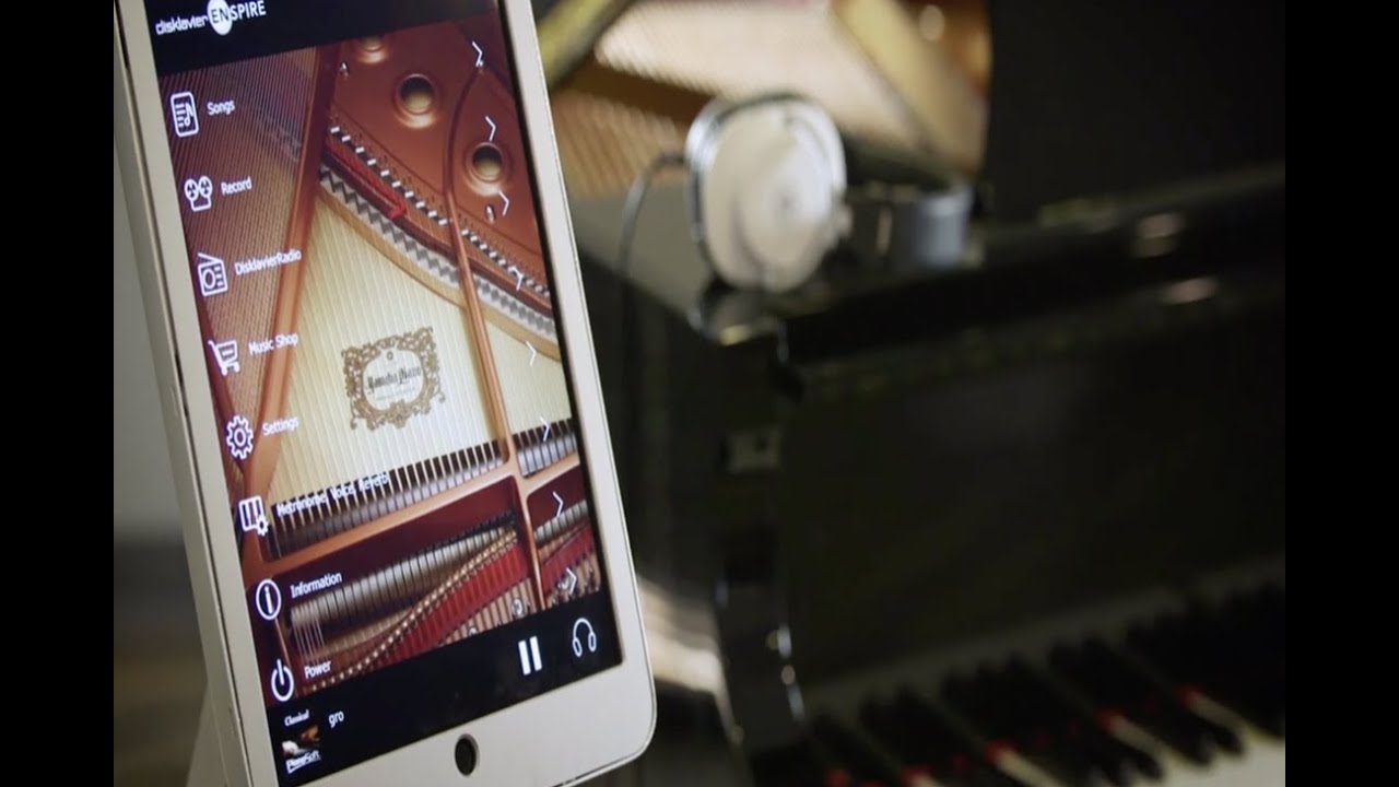 Yamaha Disklavier Demo - YouTube