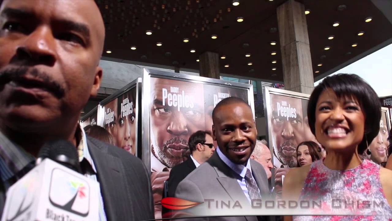 Peeples Red Carpet Premier - YouTube