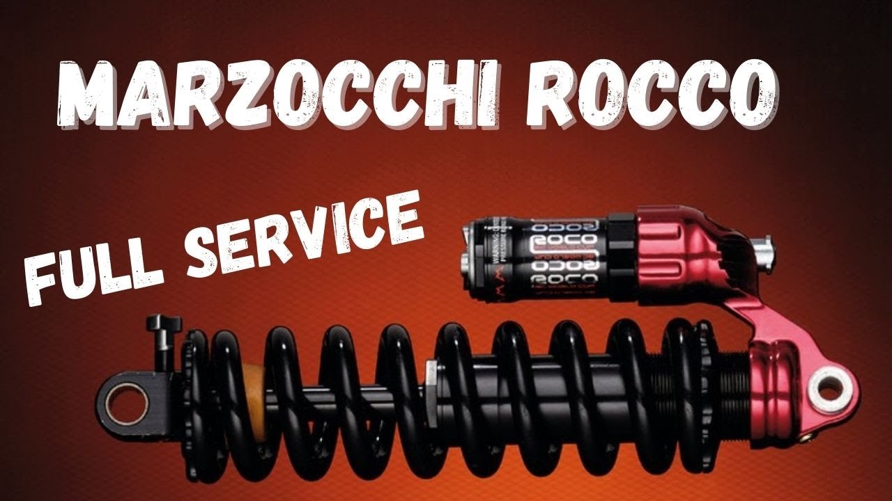 Revisão Completa Shock Marzocchi Rocco - Full Service - YouTube