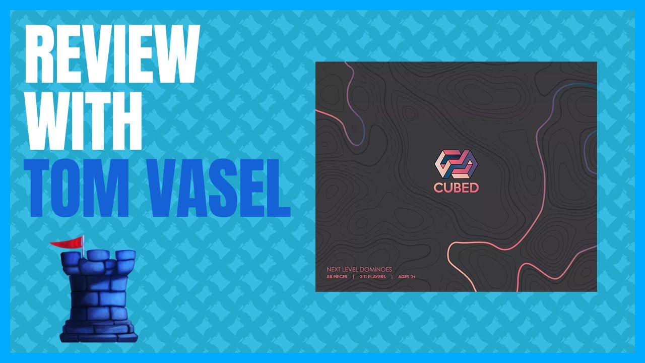 Cubed Review with Tom Vasel - YouTube