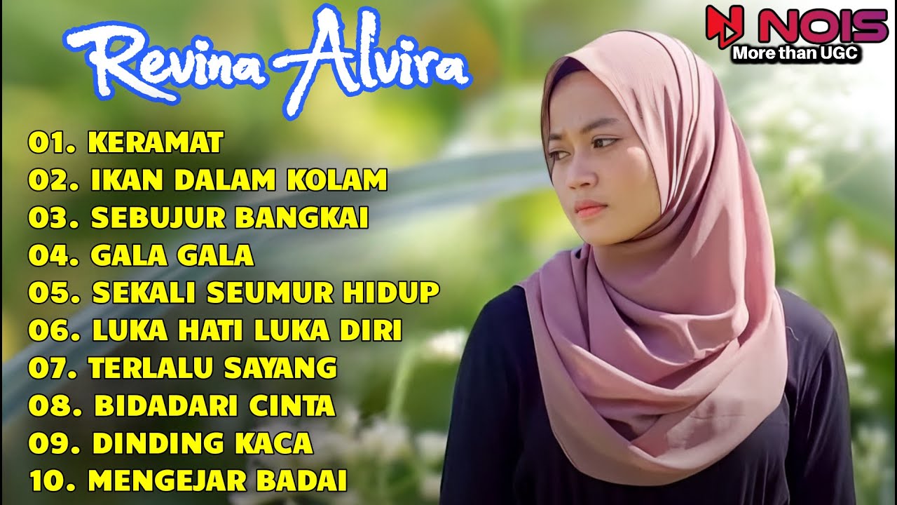 Revina Alvira - KERAMAT | DANGDUT COVER FULL ALBUM (Dangdut Lawas ...