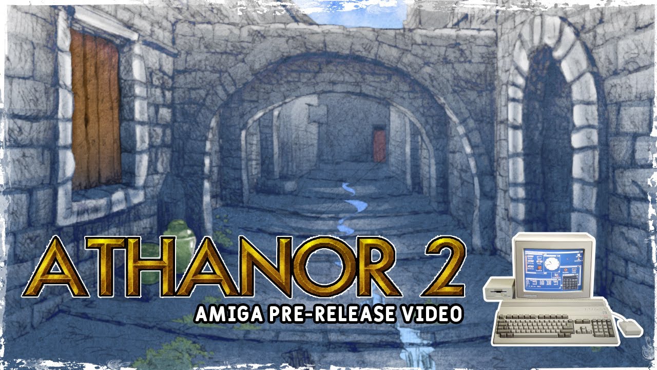 Athanor 2 Amiga (Pre-Release Video) - YouTube
