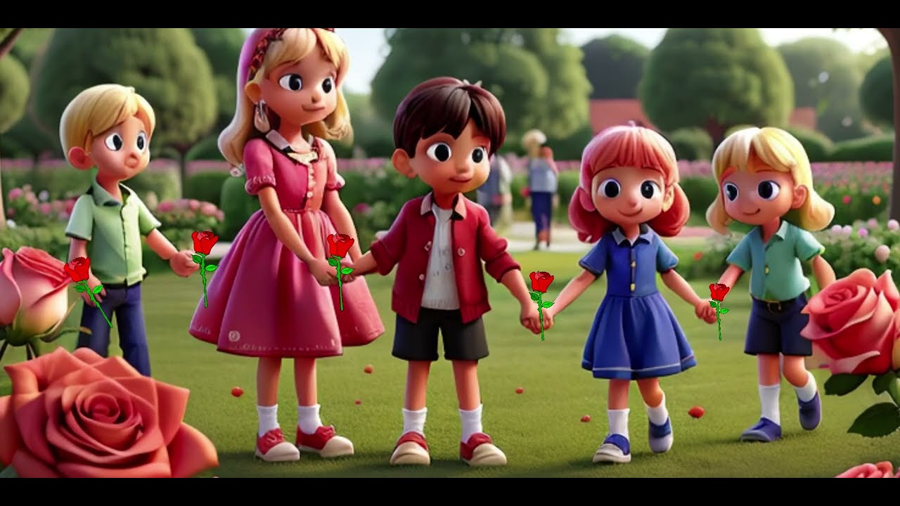 Ringa Ringa Roses , Kid's Songs & Nursery Rhymes for Children,রিংগা ...