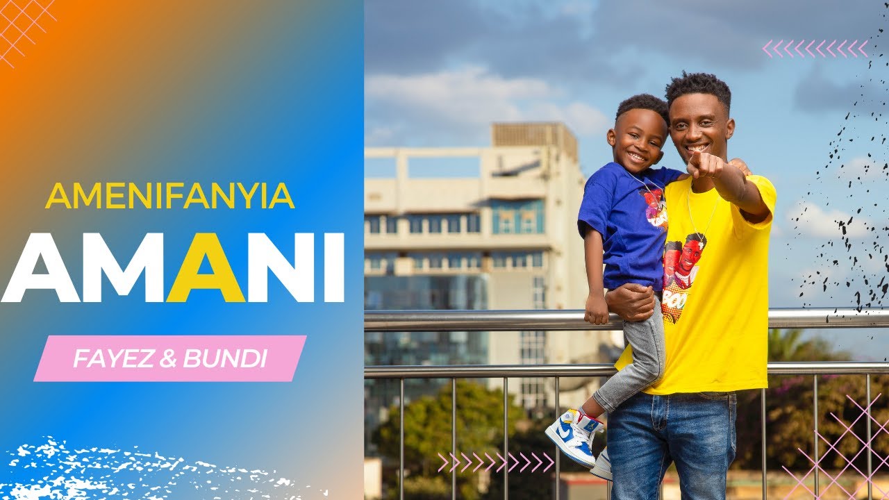 Fayez and Michael Bundi - Amenifanyia Amani [Cover] - YouTube