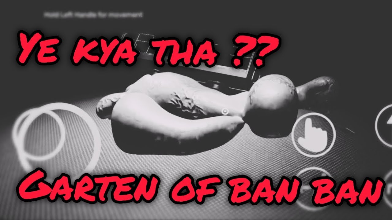Something is wrong | Garten of ban ban Part 2 - YouTube