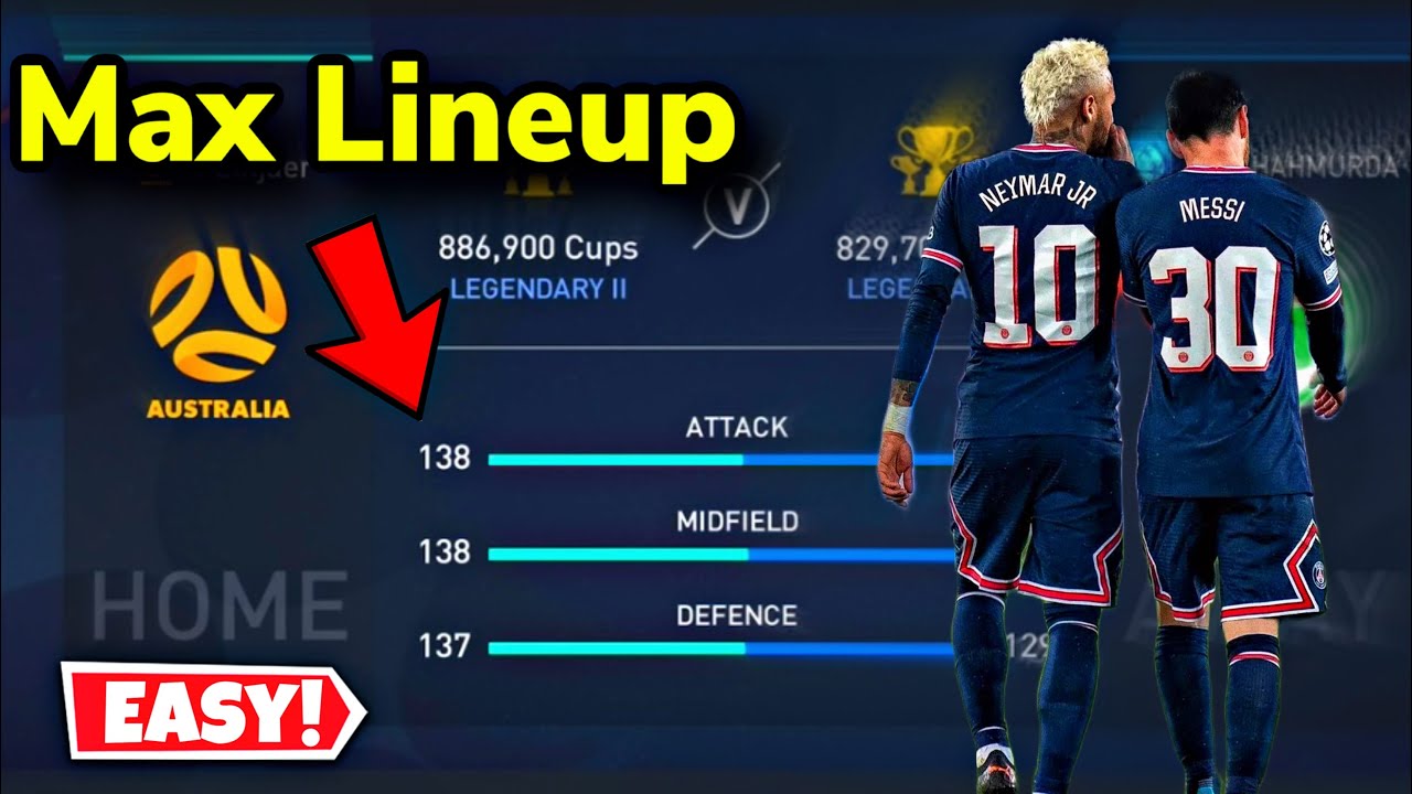 CAN i WIN AGAINST MAX LINEUP ? 🤔 in FIFA Mobile 23 - YouTube