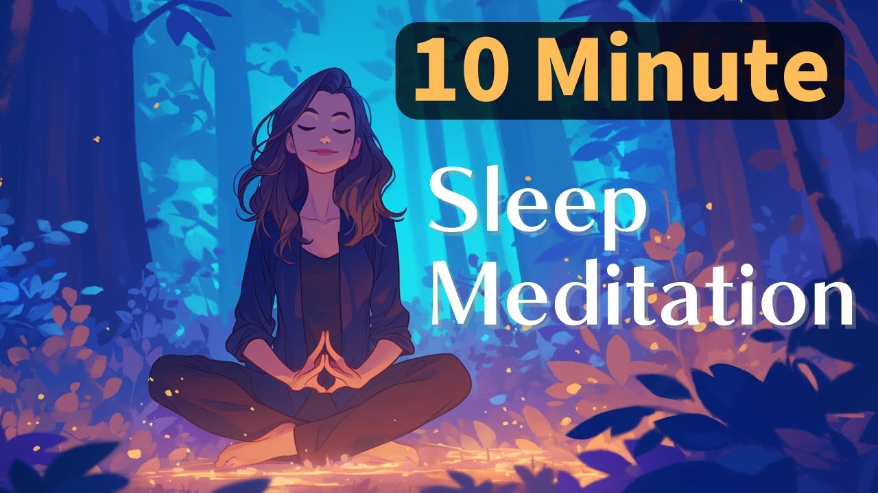 10-Minute Bedtime Meditation for Deep Sleep & Relaxation - YouTube