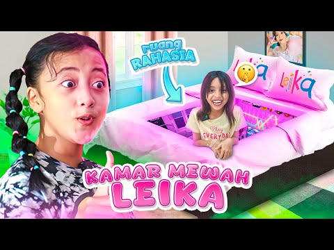 KAMAR RAHASIA!😱DINAR MENEMUKAN KAMAR TERSEMBUNYI DI RUMAH LEIKA😱ADA MAINAN MISTERIUS BIKIN MERINDING
