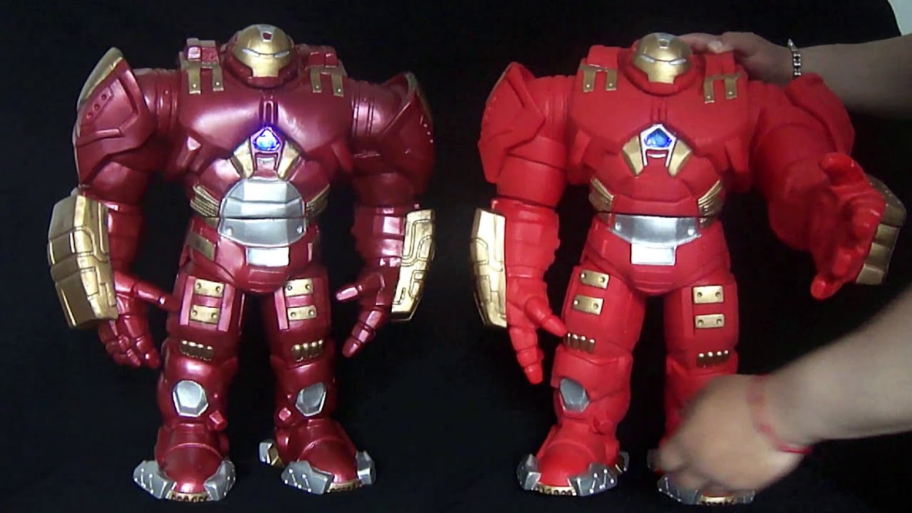 NUEVO COLOR HULKBUSTER BOOTLEG JUMBO - YouTube