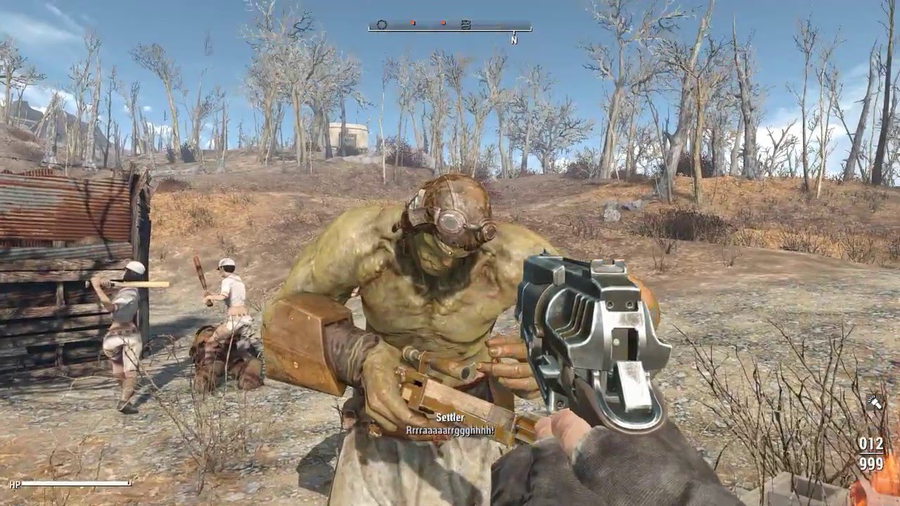 Fallout 4 Mods PC - Knockdown Weapons - YouTube