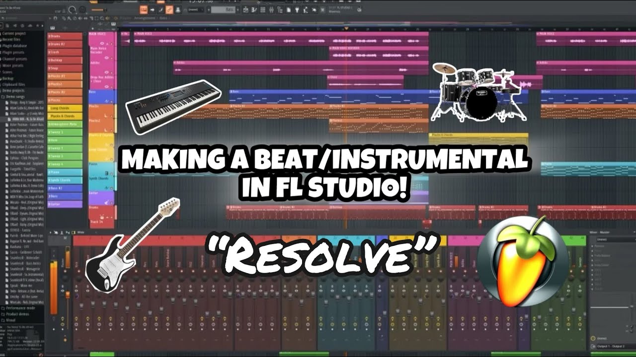 How I Made an Alternative Indie Pop Type Beat / Instrumental in FL ...