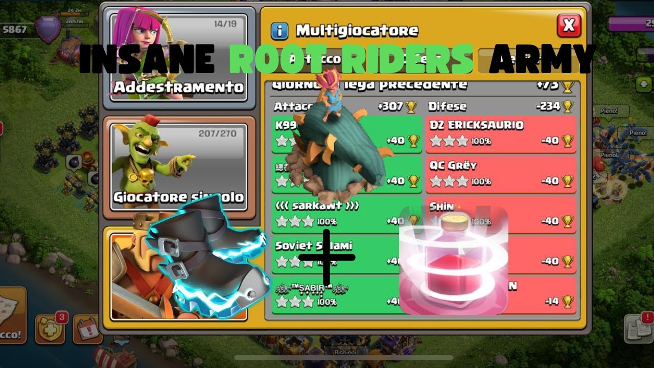 DAY 1 - Root Riders NEW OP STRATEGY - YouTube