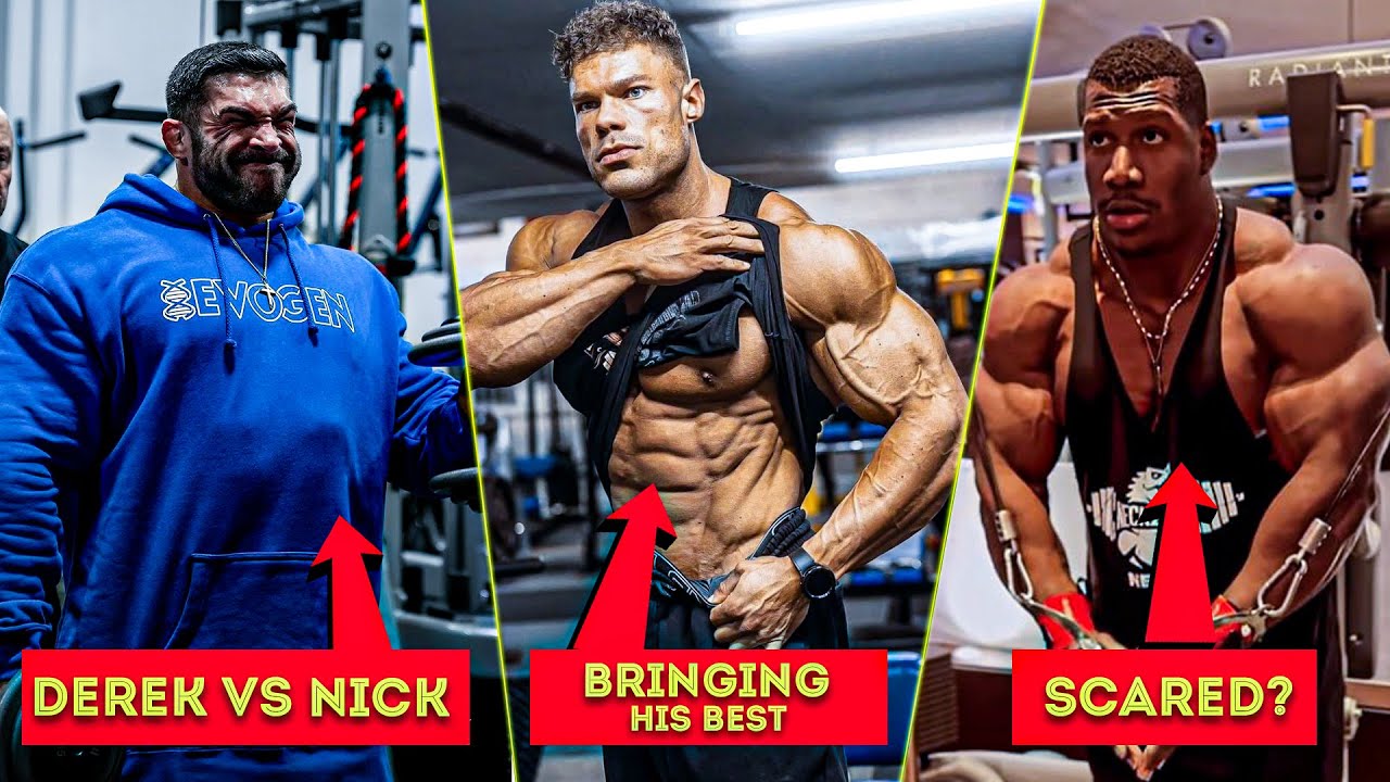 (हिन्दी) DEREK FACING A CHALLENGE | WESLEY KNOWS WHAT TO DO | NECKZILAA ...