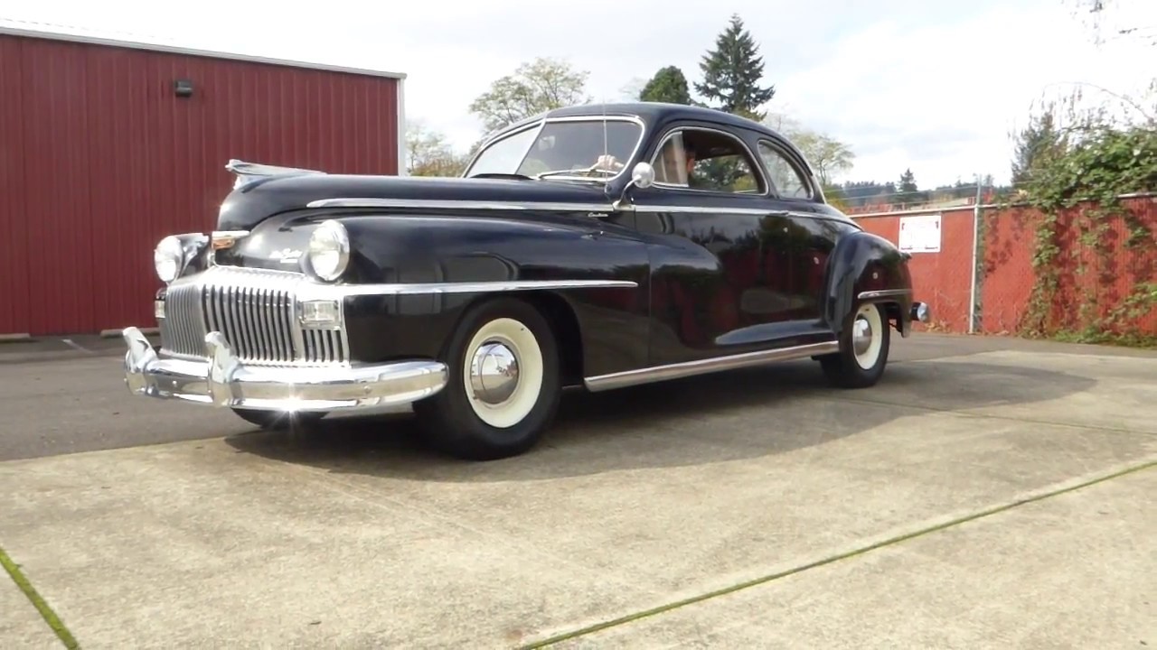 1949 Desoto Custom Sedan