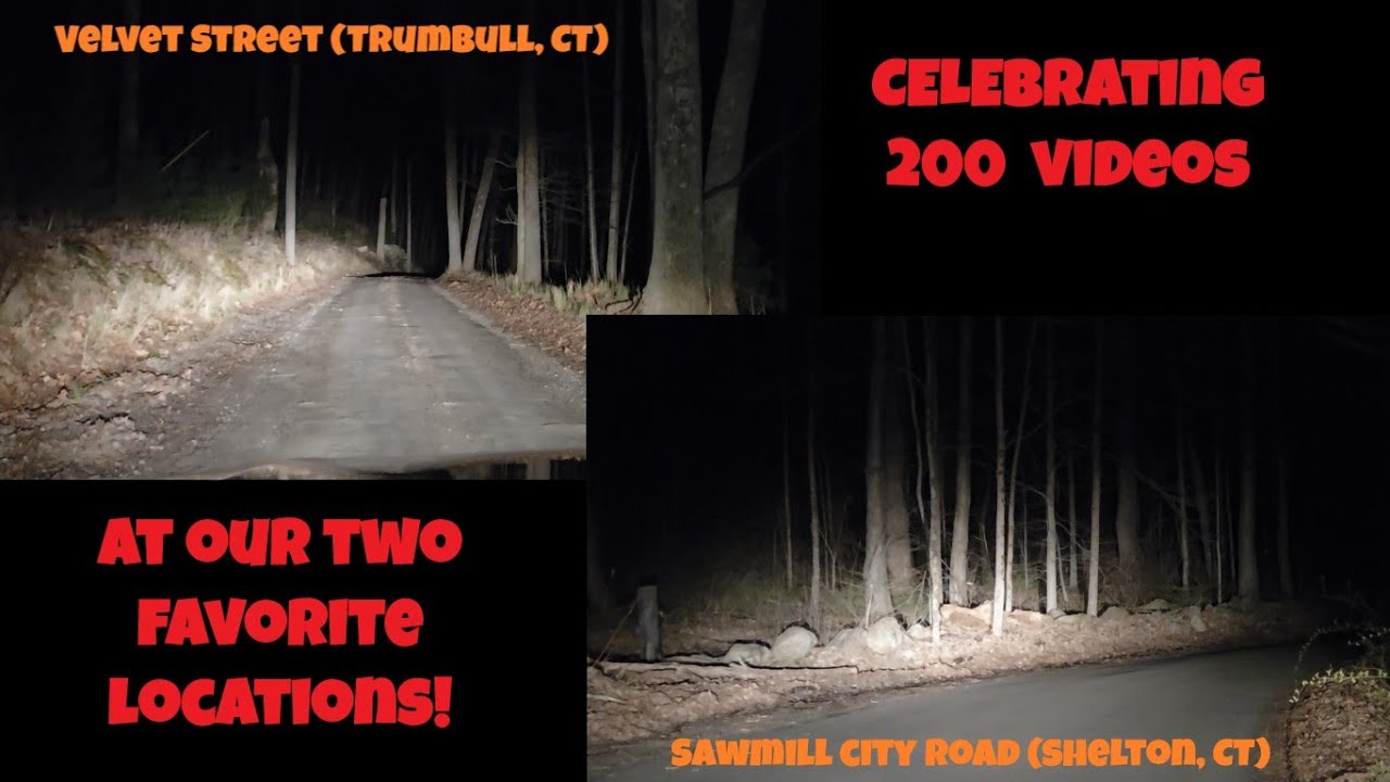 Celebrating 200 Videos at Our Two Favorite Locations (Velvet Street and ...