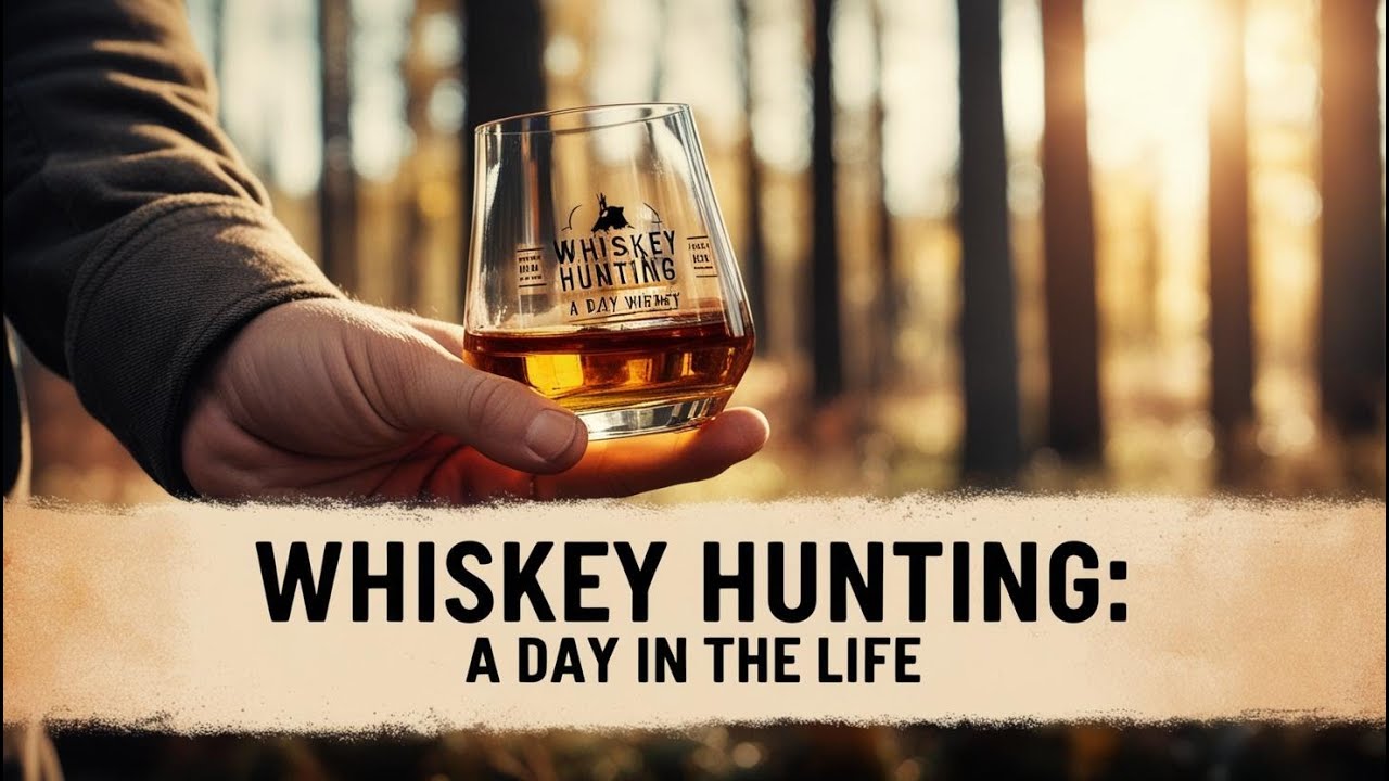 Whiskey Hunting. A Day In The Life! - YouTube