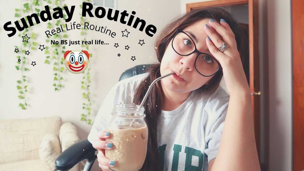 VLOG: Sunday Morning Routine *Real Life* No BS*| Productive Day, Sunday ...