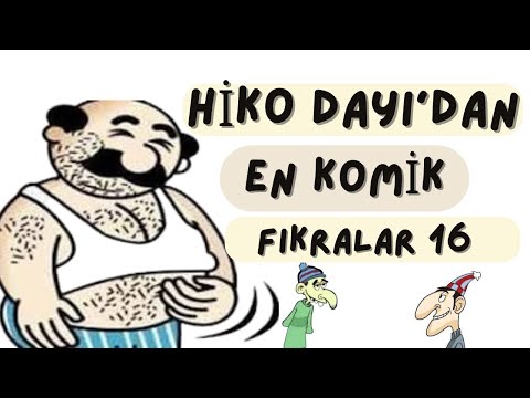 Hiko Dayı'dan EN Komik Fıkralar 16 |POLİS FIKRASI | KAYSERİLİ FIKRASI| #fıkra