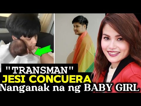 JESI CONCUERA x Isang TRANSMAN Nanganak na ng BABY GIRL,PROUD MOMMY ...