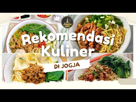 4 Rekomendasi Mie Ayam Yang Wajib Dicoba Selama Di Jogja | JOGJA OFFICIAL