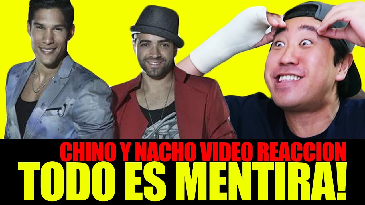 Chino y Nacho - Andas En Mi Cabeza ft. Daddy Yankee REACCION - YouTube