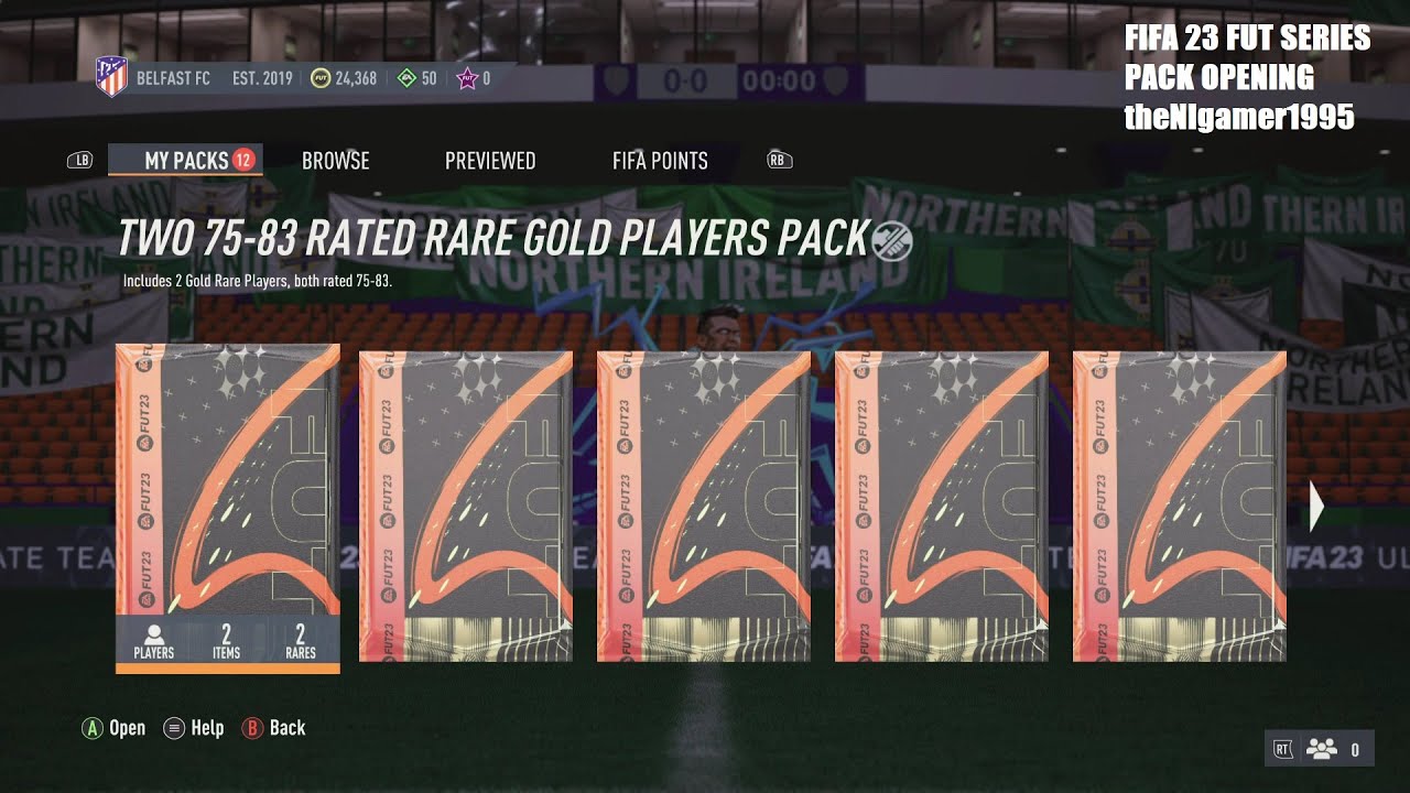 FIFA 23 FUT SERIES 3rd pack opening! - YouTube