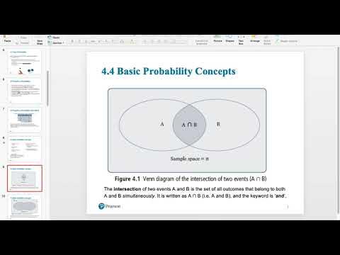 Basic Probability Principles - YouTube