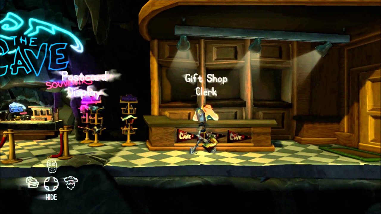A GIFT SHOP? - The Cave-P1 (Knight, TimeTraveler, HillBilly) - YouTube
