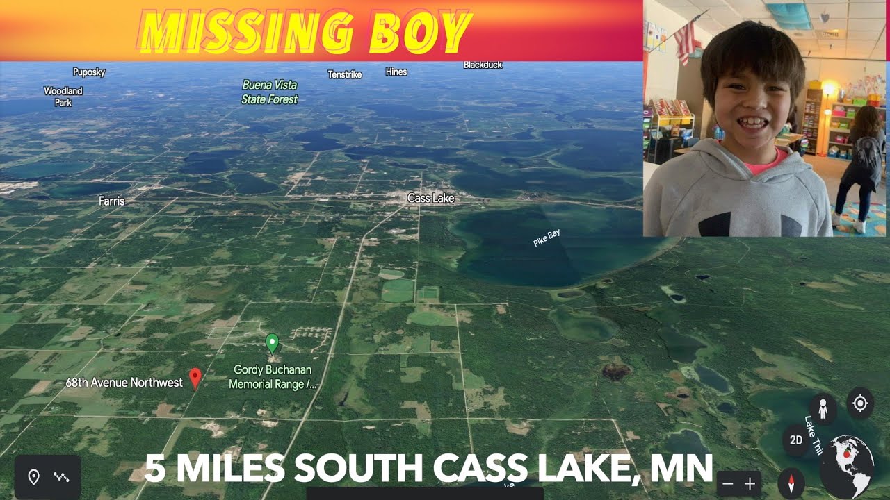 Early Friday Morning Search For Missing Boy - YouTube