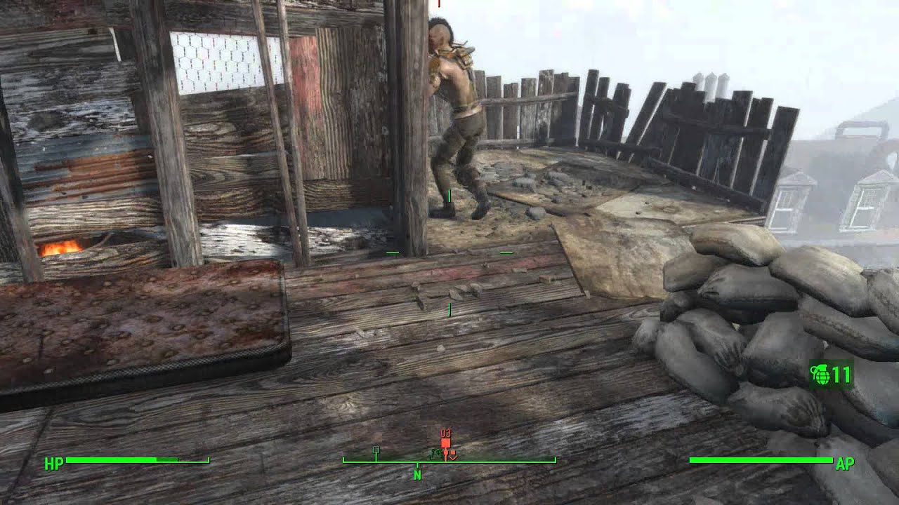 Fallout 4 - Raider Troubles at Somerville Place Quest - YouTube