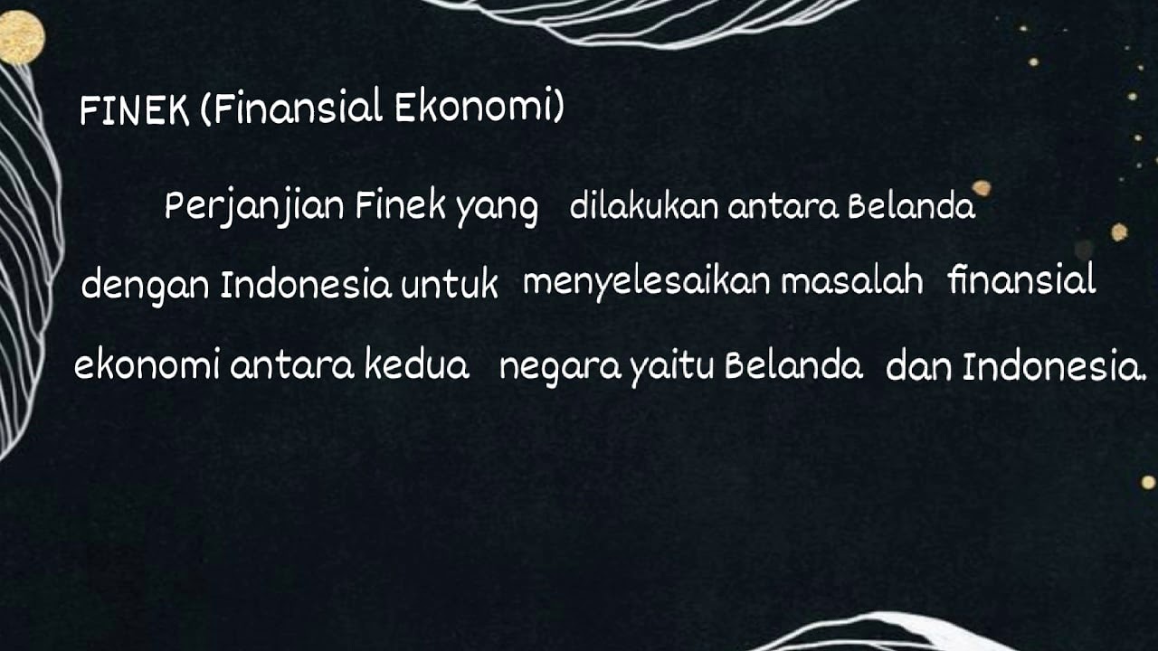 FINEK (Finansial Ekonomi) - YouTube