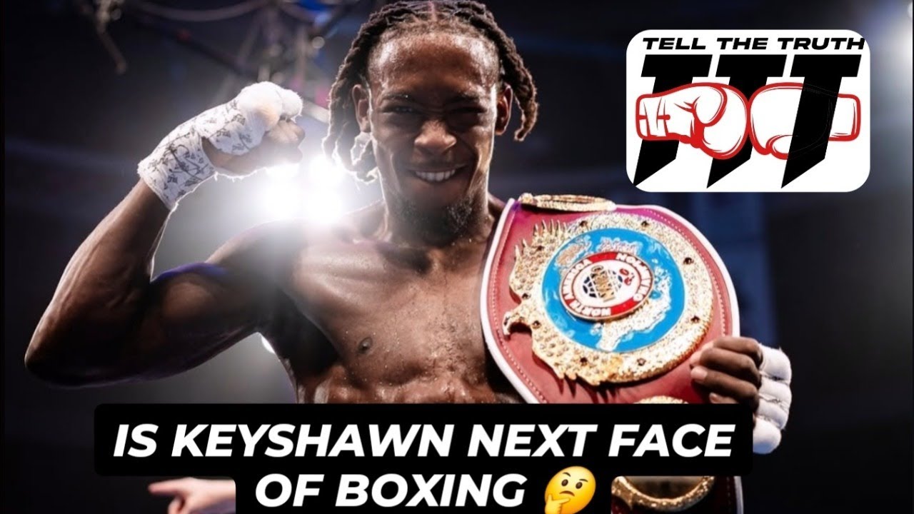 IS KEYSHAWN DAVIS THE NEXT FACE OF BOXING?! - YouTube