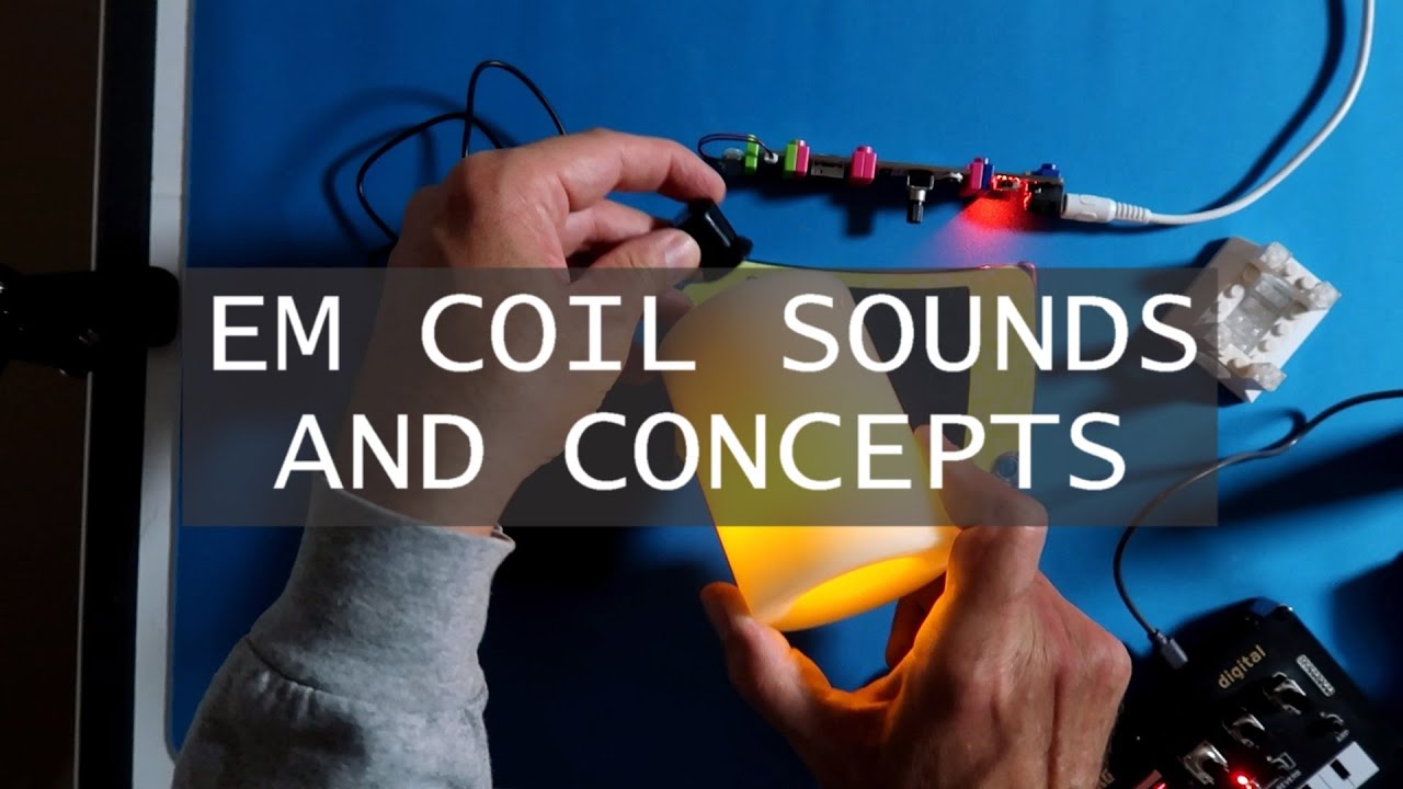 EM Coil Sounds and Concepts - YouTube