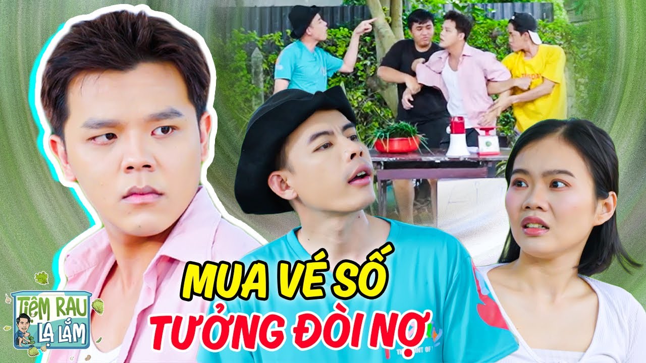Bán Vé Số Tưởng Đâu Đi Đòi Nợ, Ai Không Mua... XỬ!!! | Tloo Tiệm Rau Lạ ...
