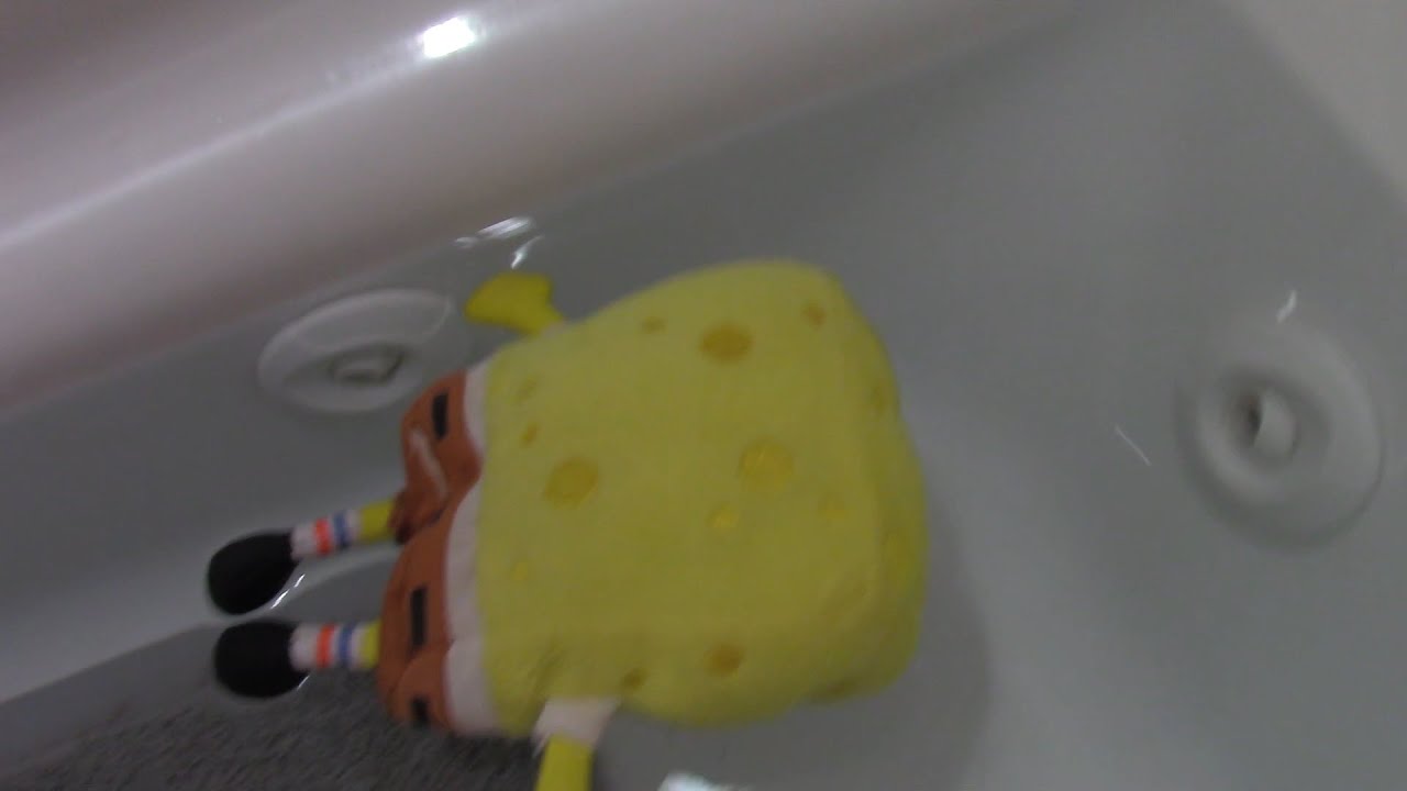 SpongeBob SquarePants BathTime - YouTube